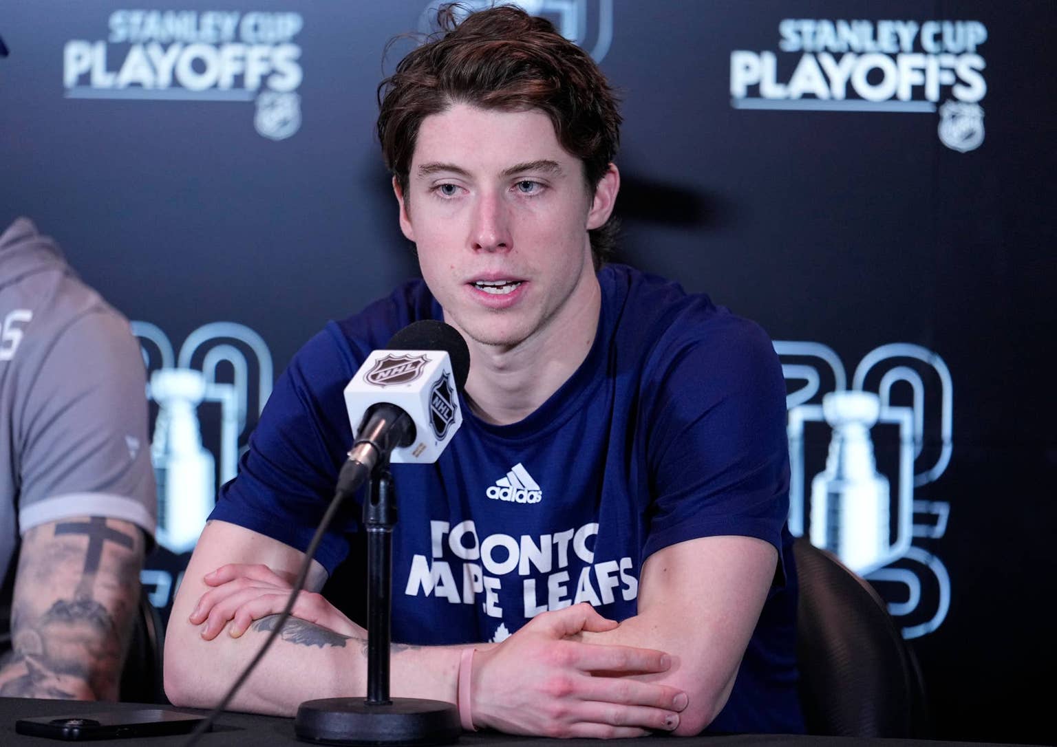 Paul Bissonnette Links Maple Leafs’ Mitch Marner to Penguins - Athlon ...