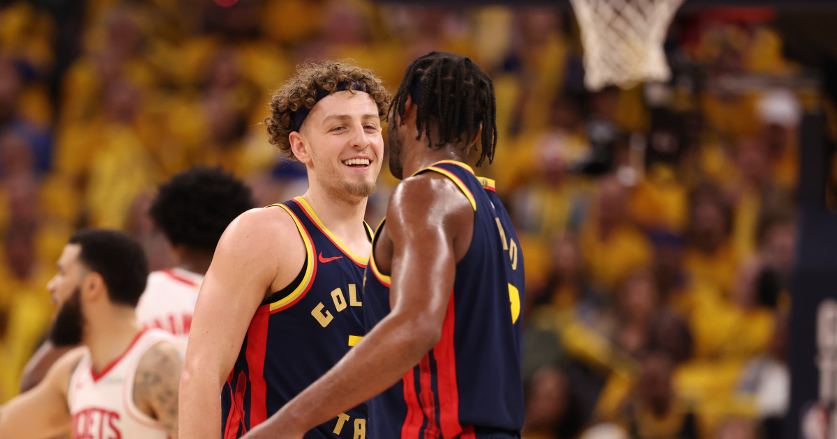 Steve Kerr Praised One Key Warriors Player Post-Game After Win Over Rockets - Athlon Sports