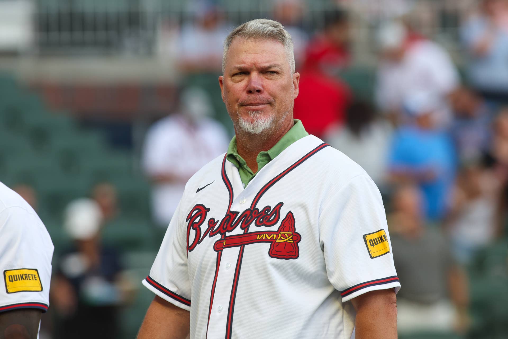 MLB Reveals Exciting Chipper Jones News on Monday - Athlon Sports