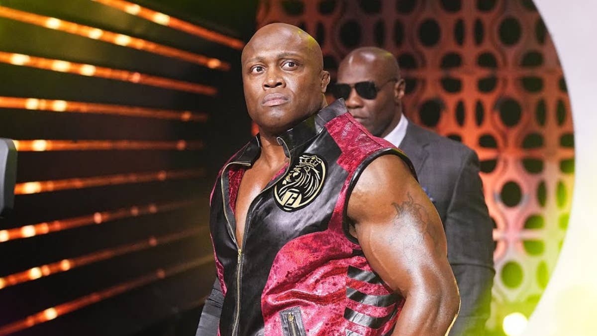 Exclusive: AEW Star Bobby Lashley Reveals Goals Before Retiring, Calls ...