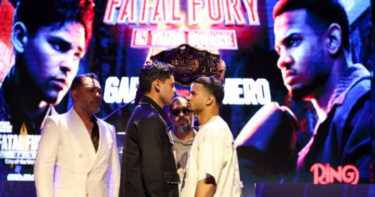 Ryan ‘King Ry’ Garcia Vs Rolly Romero Full Fight Card Details And How ...