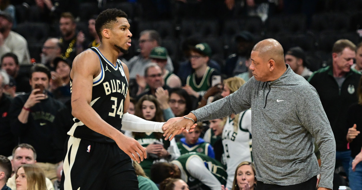 Giannis Antetokounmpo Issues Strong Message About Doc Rivers After Bucks Failure - Athlon Sports