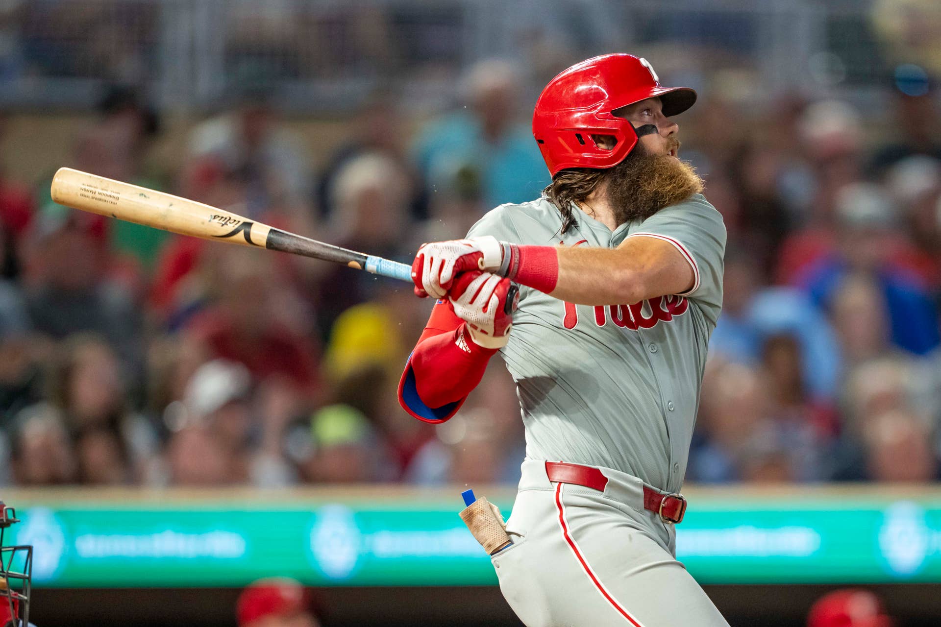 Phillies' Brandon Marsh Gets New Health Update - Athlon Sports