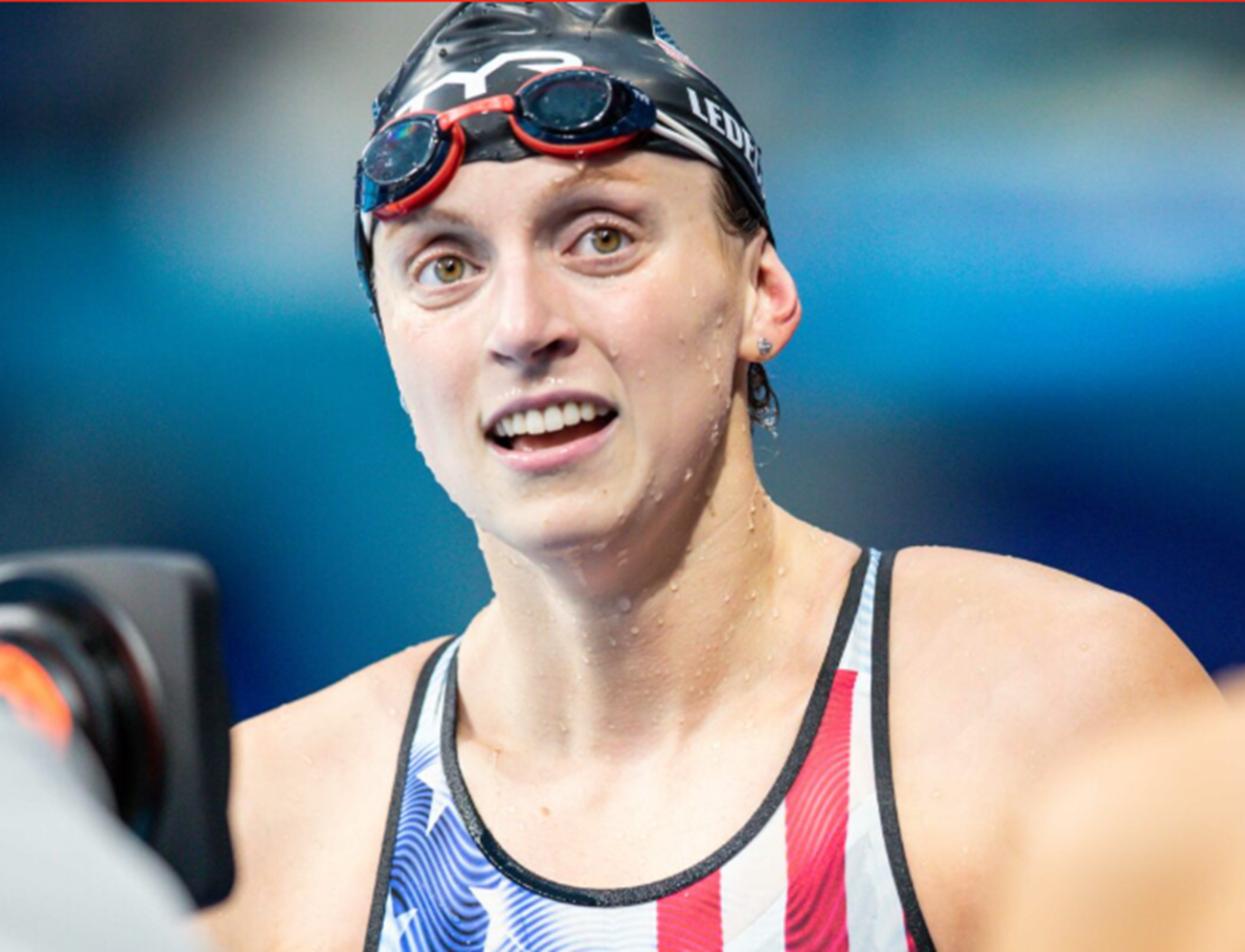 Katie Ledecky Turns Heads With Historic 1500m Freestyle Swim - Athlon ...