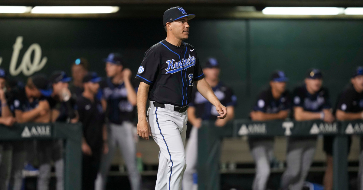 COLUMN: How Concerning are Kentucky Baseball’s Midweek Struggles ...