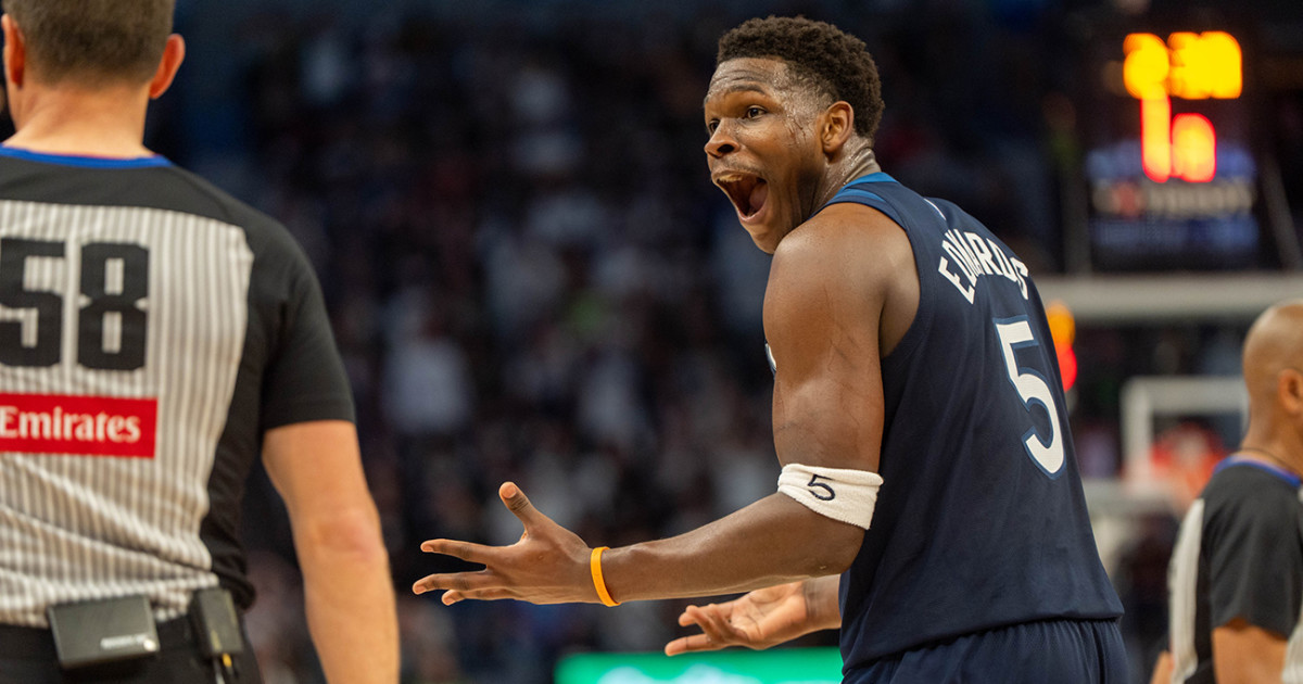 Anthony Edwards Emerges as Team Leader as Minnesota Timberwolves Eye ...