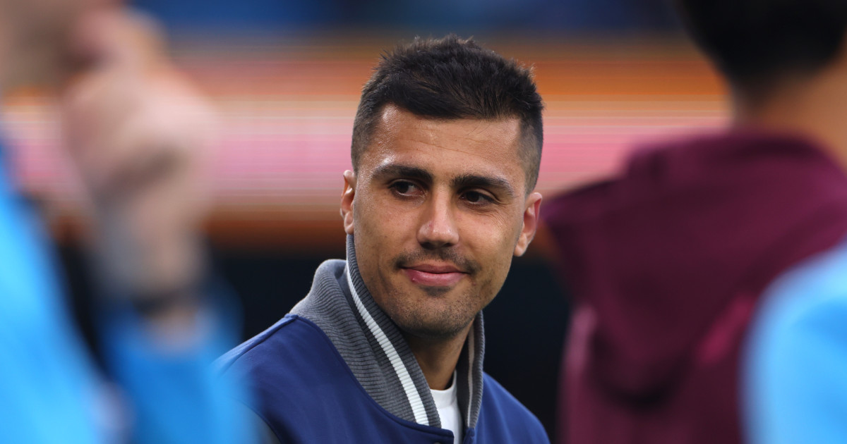 Rodri Back in Training as Man City Eyes Champions League Spot - Athlon ...