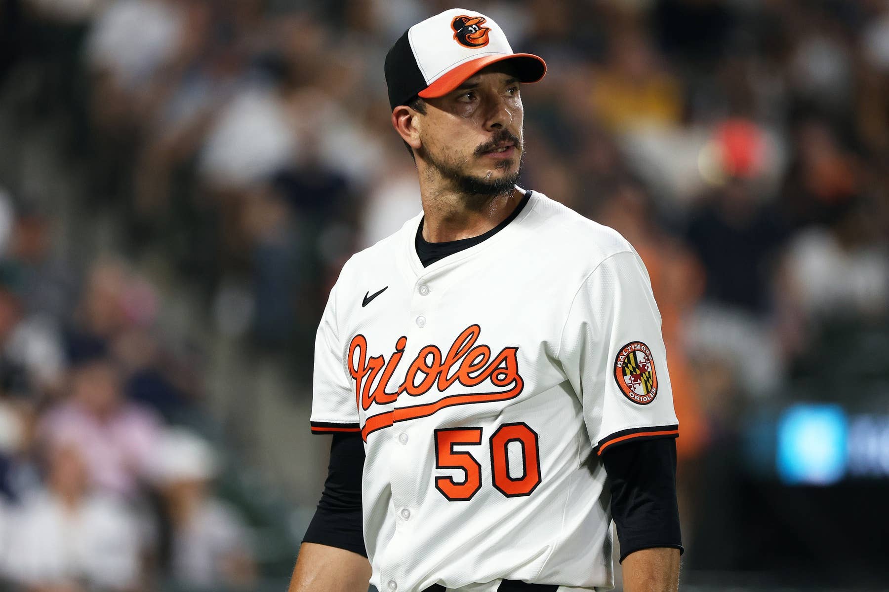 Veteran Starter Steps Up in Baltimore Orioles Bullpen - Athlon Sports