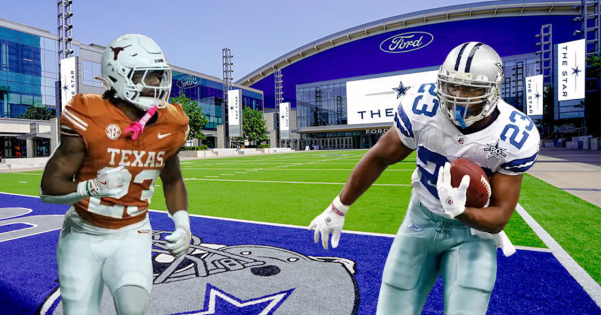 Dallas Cowboys Officially Assign Special Jersey to Longhorns Rookie ...
