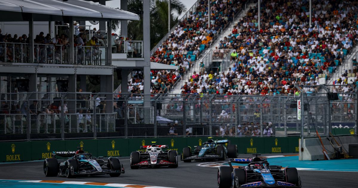F1 Miami Grand Prix 2025: Full Weekend Schedule, Dates, and Key Times ...