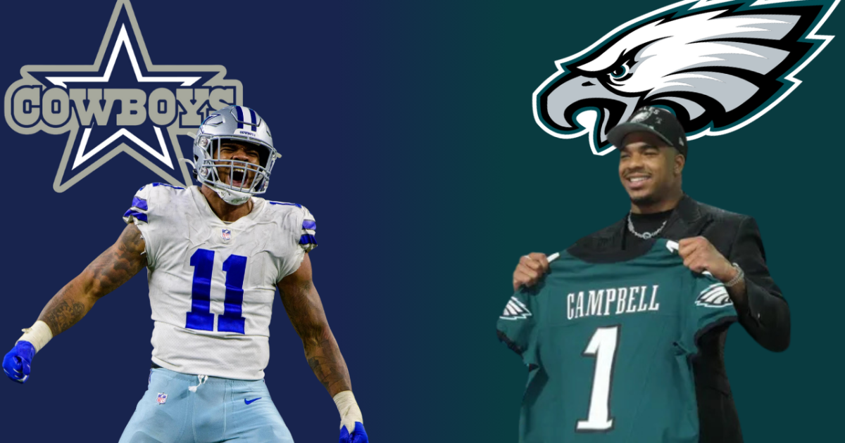 Philadelphia Eagles Draft Micah Parsons 2.0 Fueling Dallas Cowboys ...