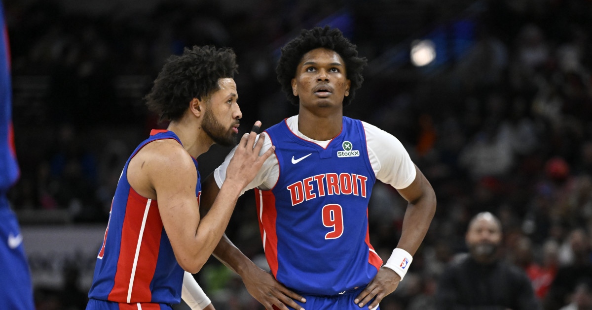 Grading Detroit Pistons' 2025 NBA Draft - Athlon Sports
