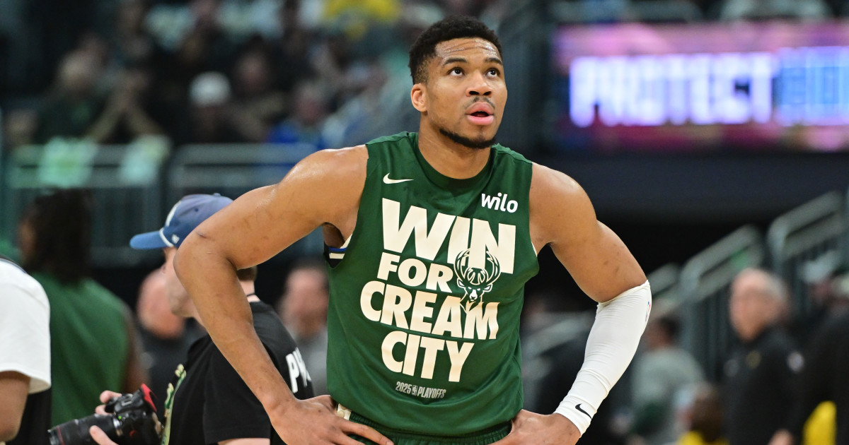 Giannis Antetokounmpo Sends Strong Four-Word Message to Bucks Amid Trade Speculation - Athlon Sports