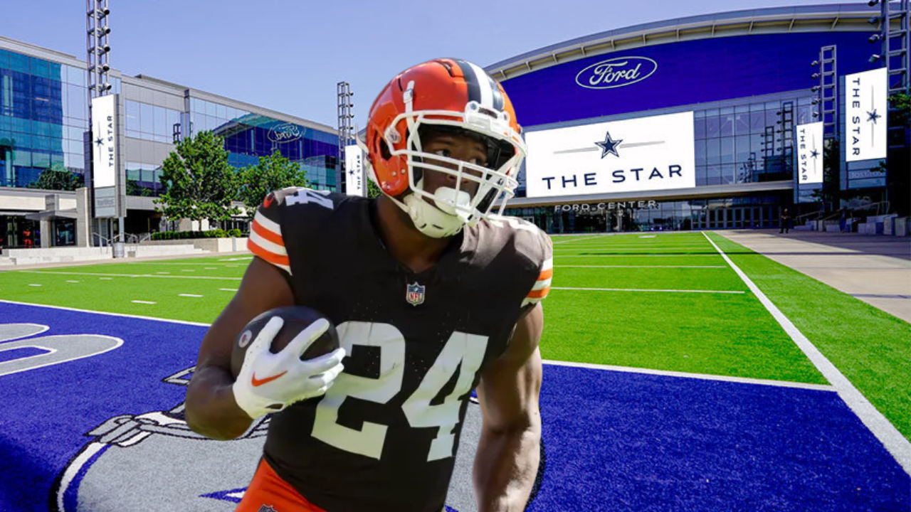 Dallas Cowboys Signing Nick Chubb Idea Gets Insider Update - Athlon Sports