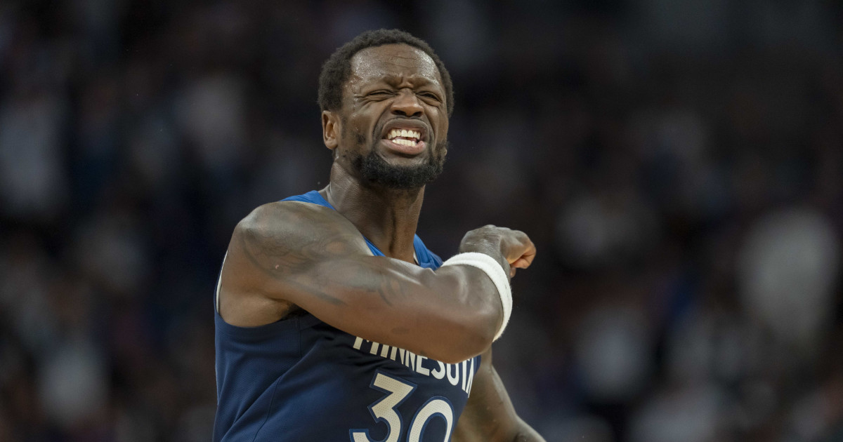 Julius Randle's Wife Turns Heads With Message to Timberwolves Coach ...
