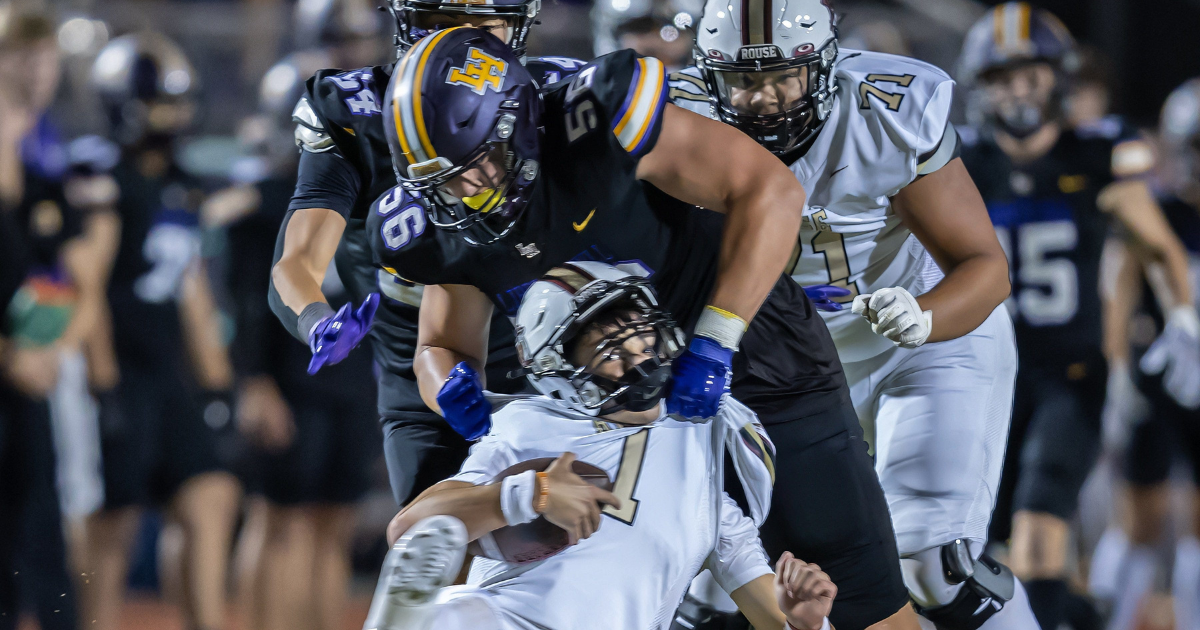 Texas Defensive Lineman Alister Vallejo Set to Visit Notre Dame Ahead ...