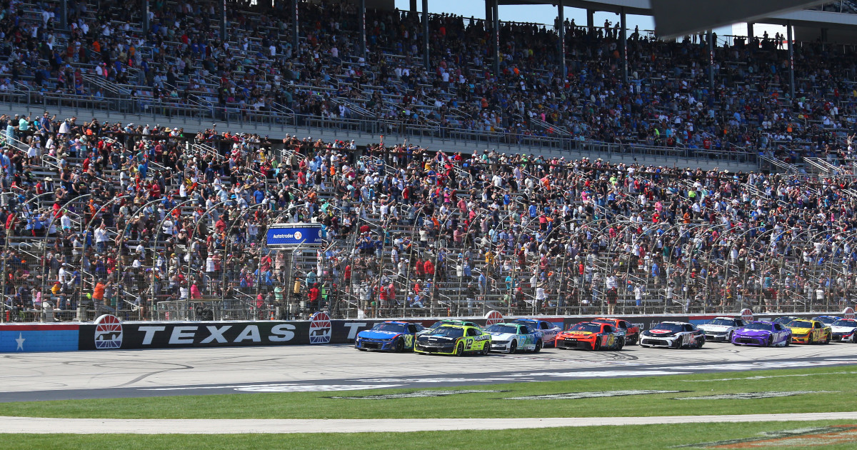 NASCAR TV and Streaming Schedule for Texas Motor Speedway - Athlon Sports
