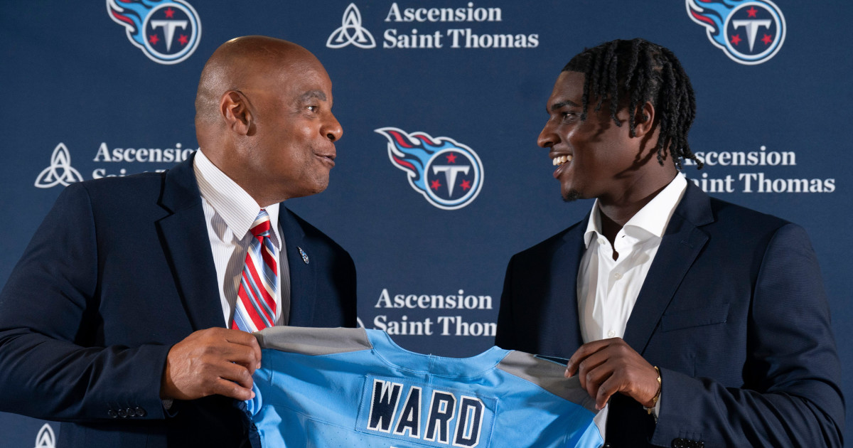 Jersey Numbers for Titans’ Draft Class Revealed - Athlon Sports