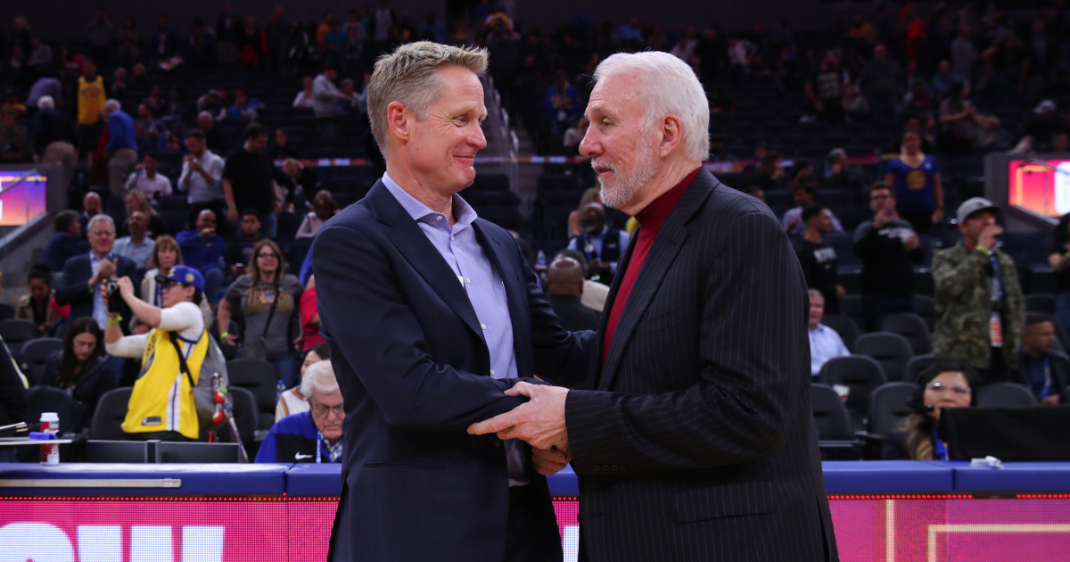 Steve Kerr Makes Emotional Gregg Popovich Statement Prior to Warriors ...