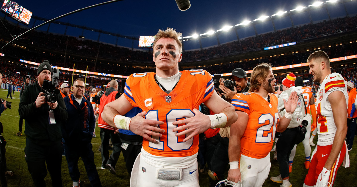 Broncos Second-Year Quarterback Named Team's Most Promising Building ...