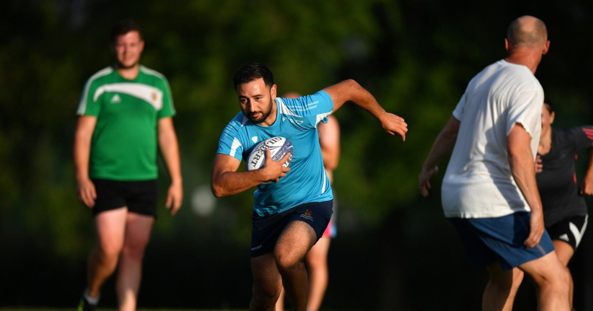 Rugby Legend Dan Pullinger Honored In Special Testimonial Event ...