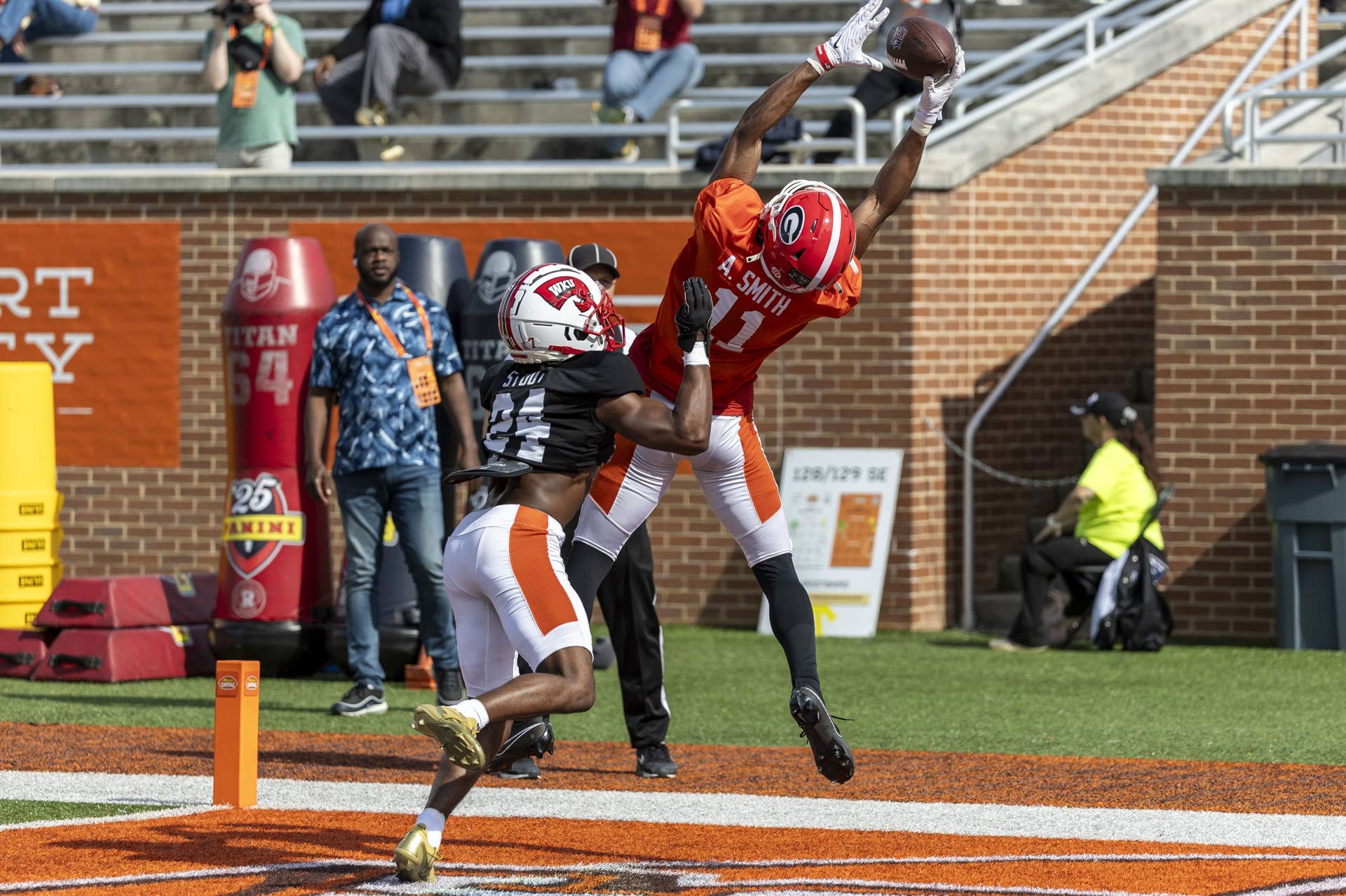 Inside What New York Jets Told Special Pick Arian Smith - Athlon Sports