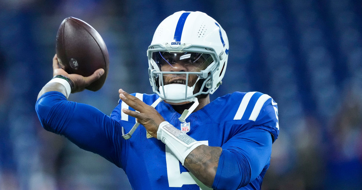 Pat McAfee Sends Strong Message on Anthony Richardson After NFL ...