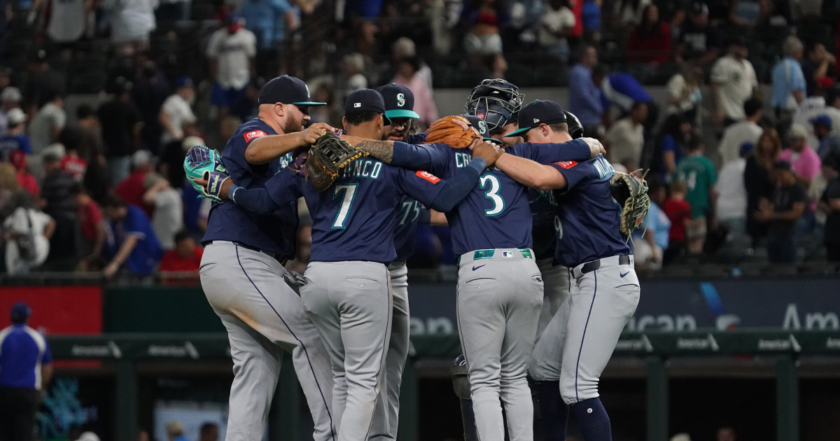 Seattle Mariners Series Win Streak Longest Since 2022 - Athlon Sports