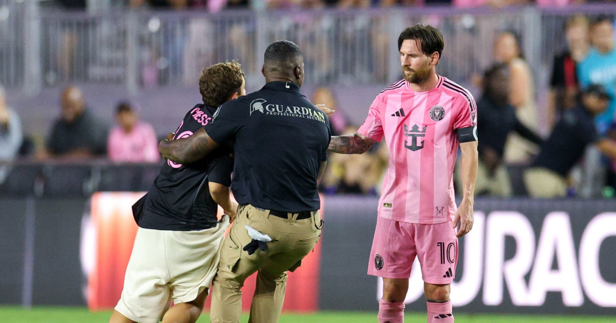 Lionel Messi’s Behavior Toward Inter Miami Fan Draws Strong Reaction ...