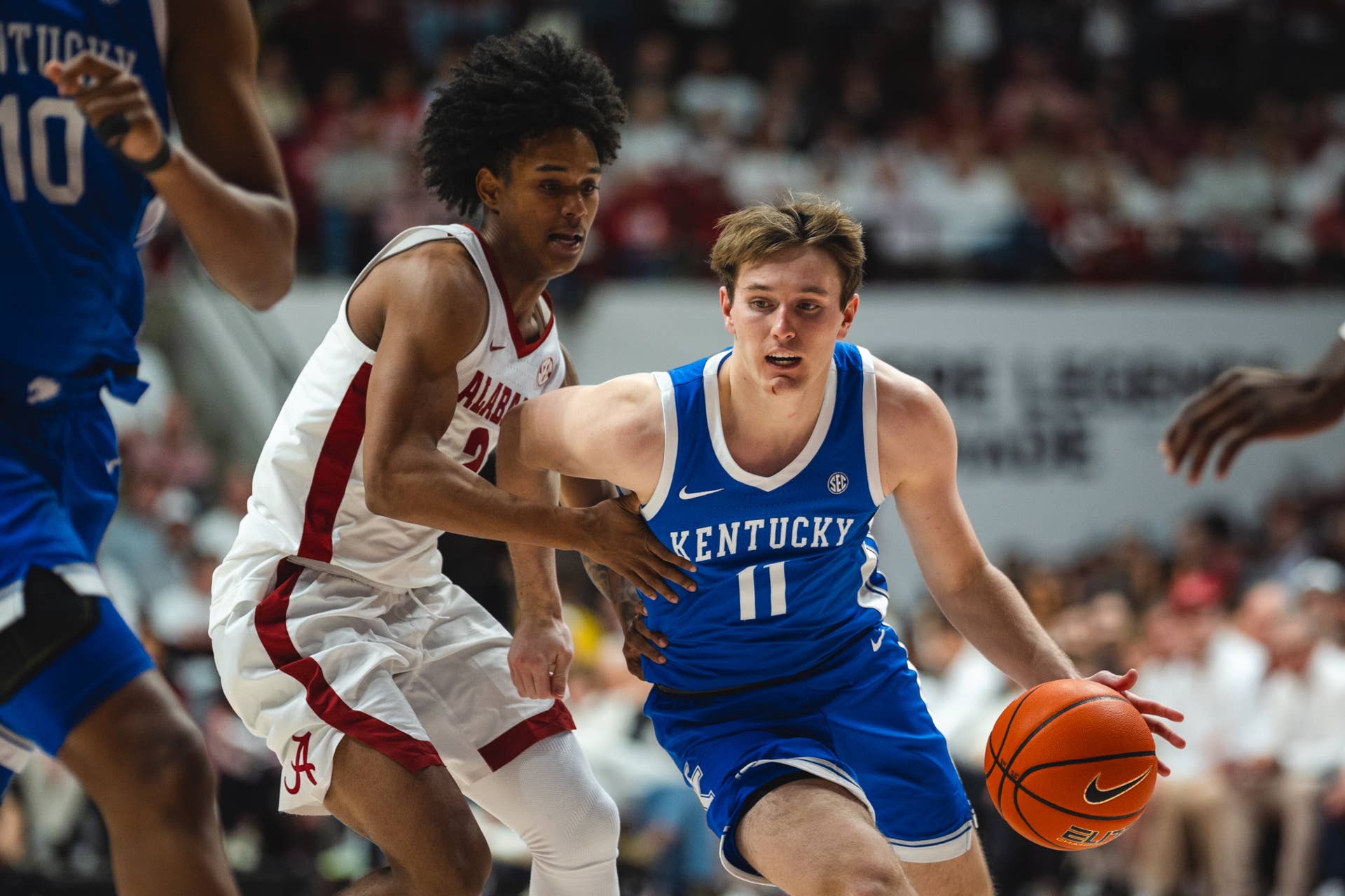 Former Kentucky Men’s Basketball Guard Travis Perry Commits to Ole Miss ...