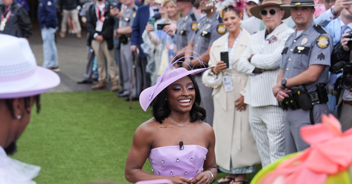 Simone Biles Directly Addresses Pregnancy Rumors on Sunday - Athlon Sports