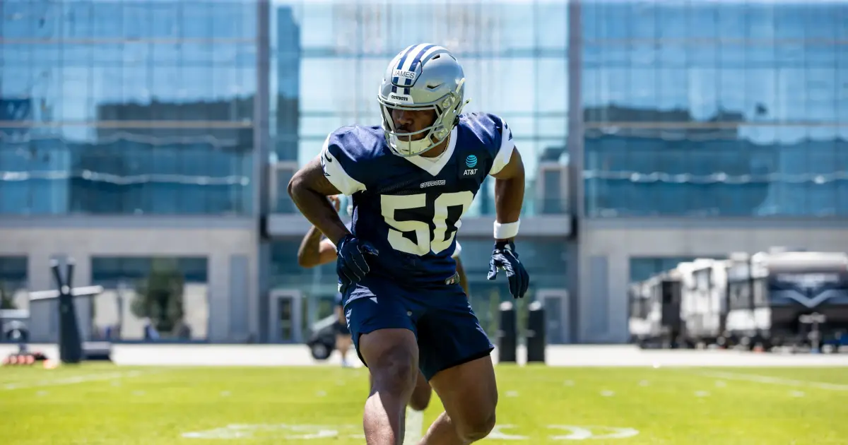 Dallas Cowboys Rookie Linebacker Could Threaten To Steal Starting ...