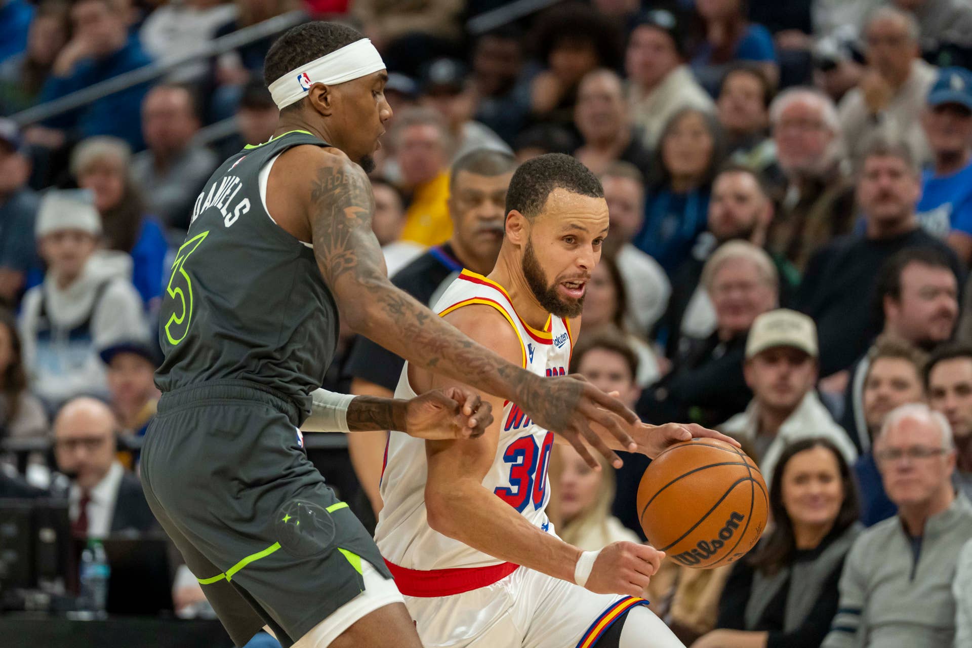 Stephen Curry Expects The Timberwolves To Be A Tough Second Round ...