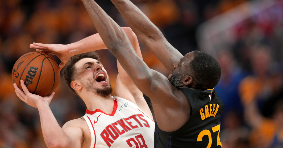 Alperen Sengun Reveals Next Move After Warriors-Rockets Game 7 Blowout - Athlon Sports