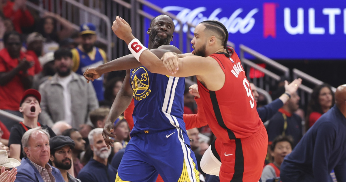 Draymond Green Mocks Dillon Brooks After Steph Curry Sends Post-Game Message - Athlon Sports