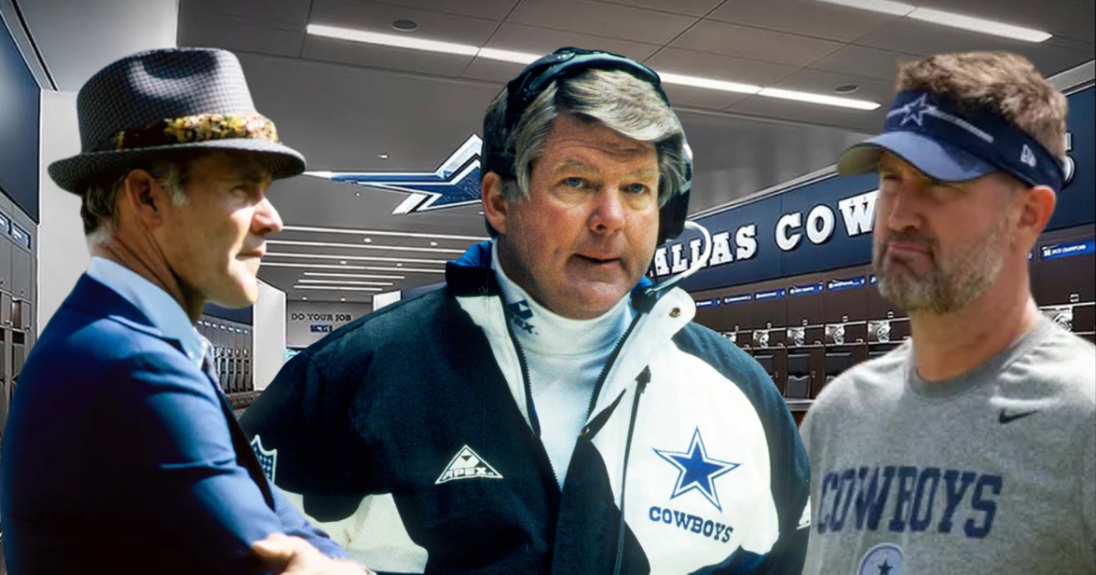 Dallas Cowboys Jimmy Johnson Trick Bringing Inspiration To The Star ...