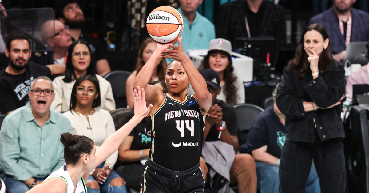 New York Liberty Give Major Betnijah Laney-Hamilton Update - Athlon Sports