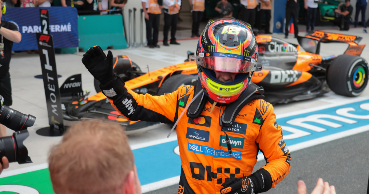 Oscar Piastri Seals Dutch GP Pole as Verstappen Falters and Rookie Hadjar Stuns in P4 - Athlon ...