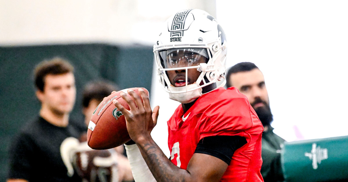 Michigan State’s Jonathan Smith Praises Aidan Chiles’ Improvement ...