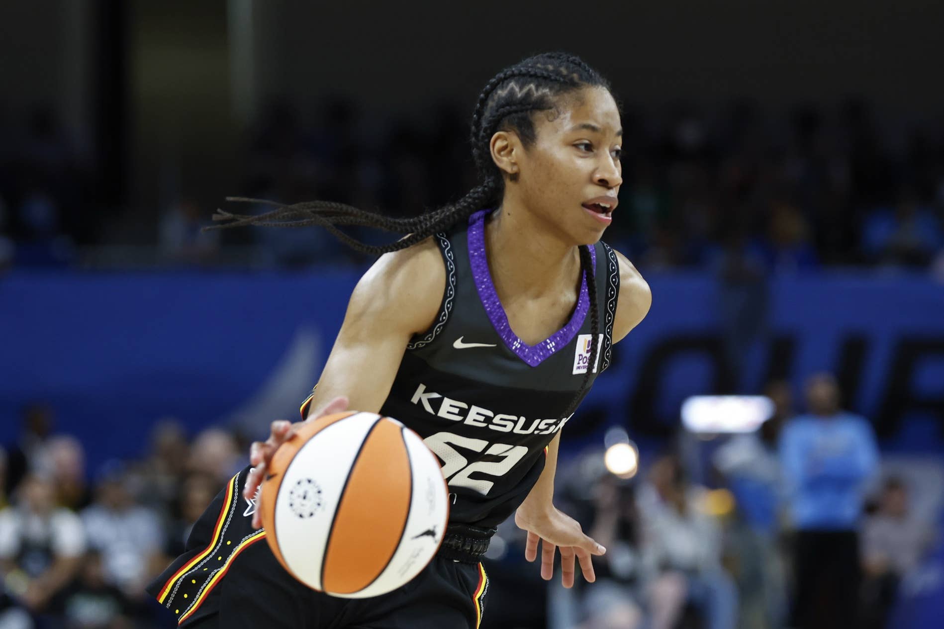 6-Year WNBA Veteran Reacts to Being a Backup for Paige Bueckers ...