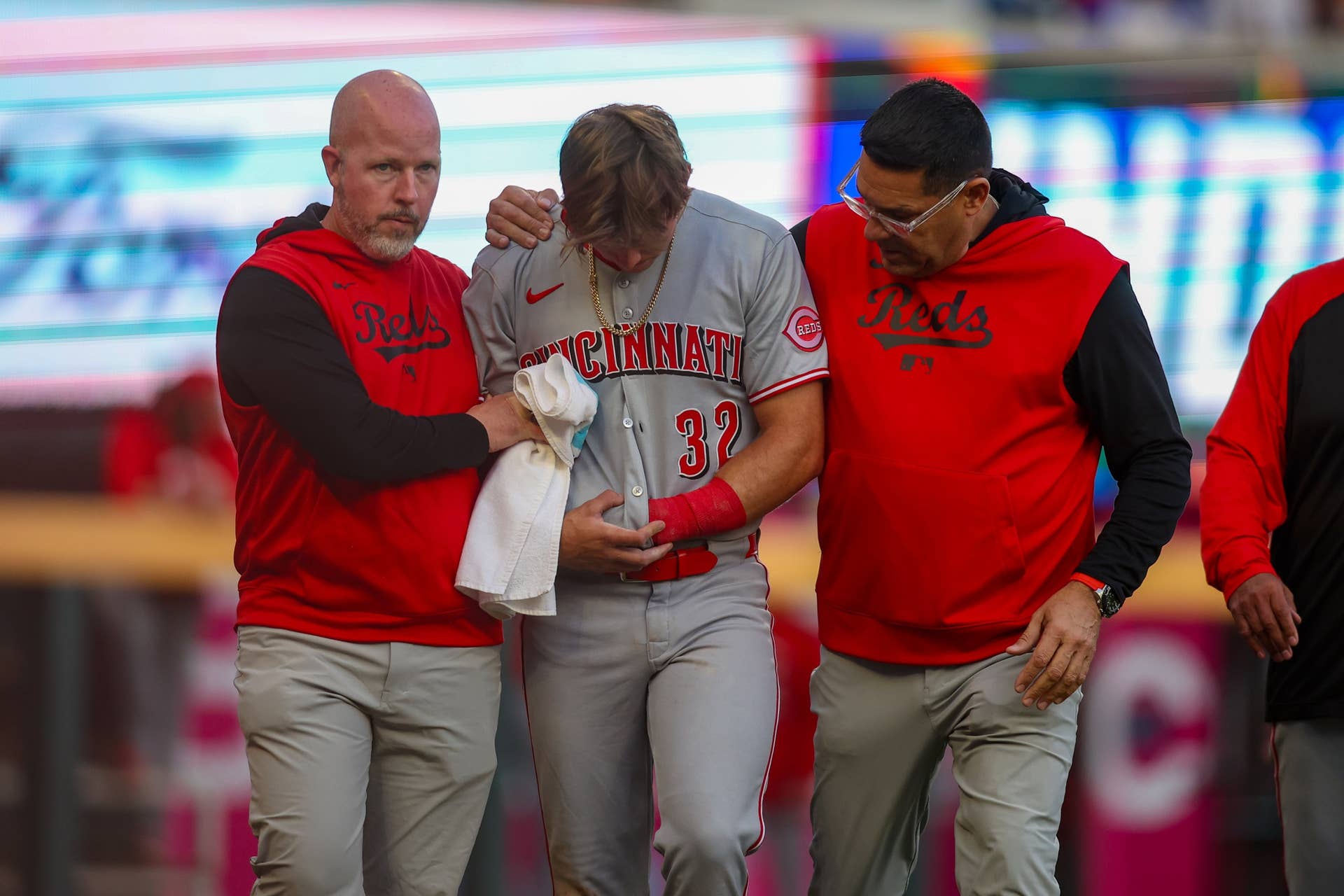 MLB's Brutal Heartlessness On Display With Reds Outfielder's Injury ...