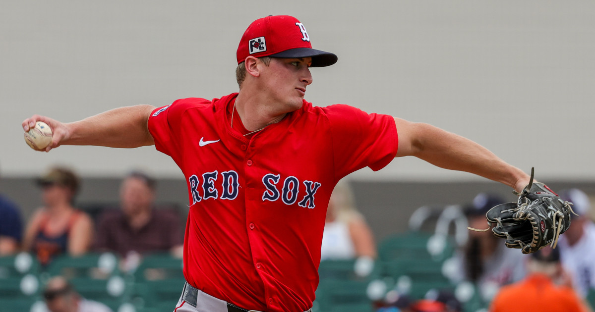 Red Sox Acquire Minor League Pitcher From Quinn Priester Deal - Athlon ...