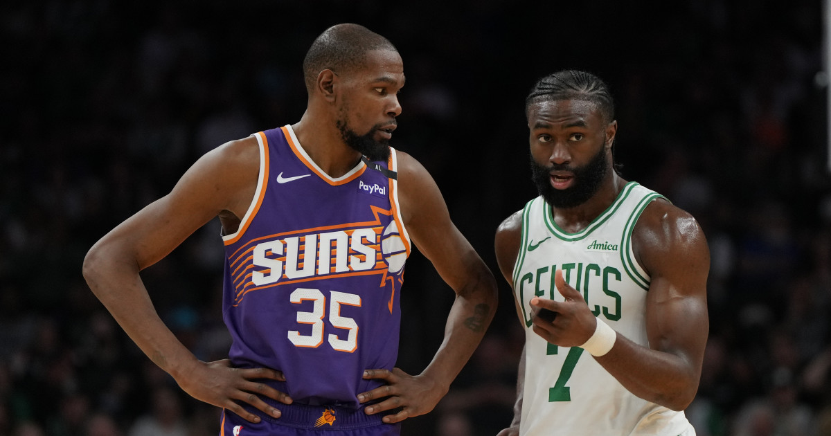 Phoenix Suns, Boston Celtics Linked After Recent Kevin Durant Trade Report - Athlon Sports