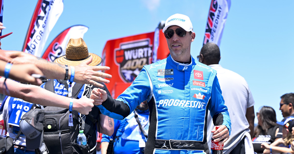 Denny Hamlin Reveals How He Broke His Road Course Curse by 'Saving and ...