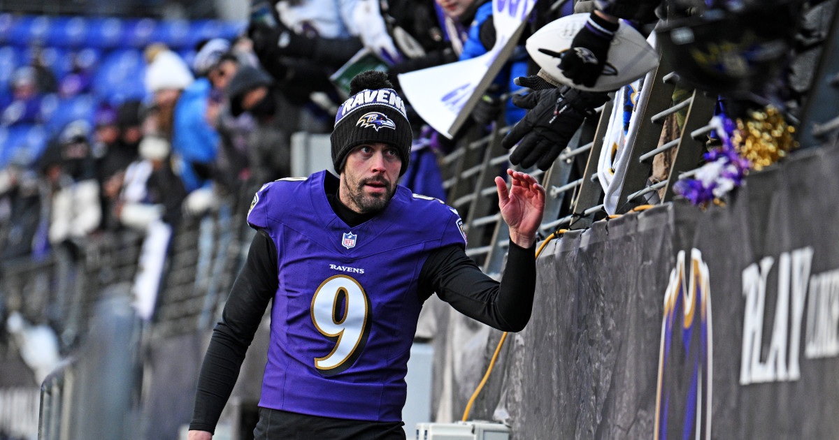 Ravens Make Final Decision on NFL Record Holder Justin Tucker - Athlon ...