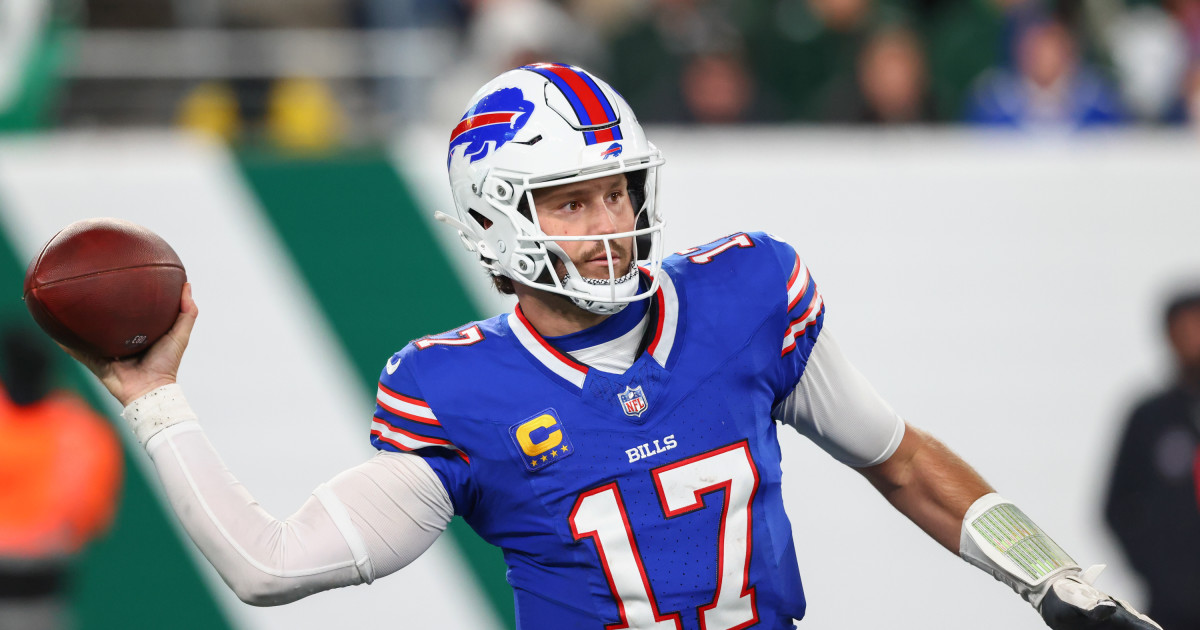 Josh Allen’s Classy Gesture Leads to Widespread Praise from NFL Fans - Athlon Sports