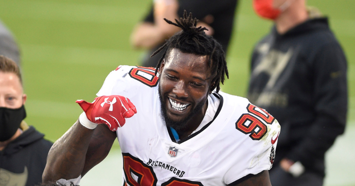 Ex Tampa Bay Buccaneers Pass Rusher Jason Pierre-Paul Aims at NFL ...