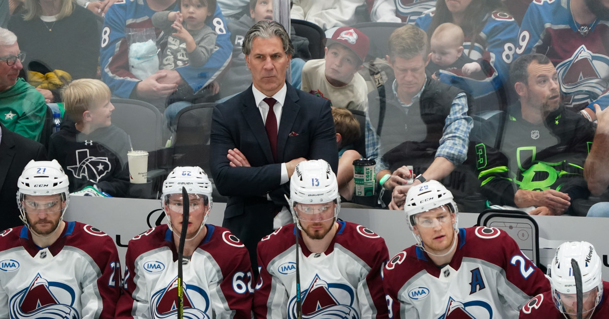 Avalanche Make Final Decision on Coach Jared Bednar After First-Round ...