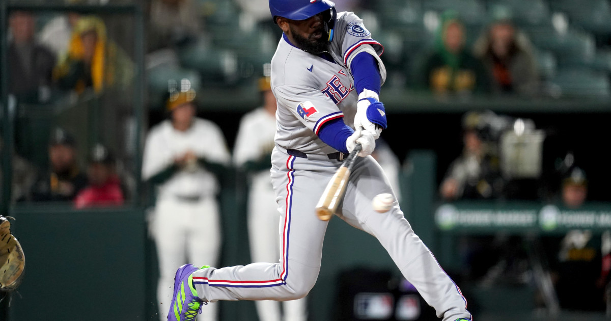 Dodgers-Rangers Trade Idea Lands 39 Home Run Slugger in Los Angeles ...