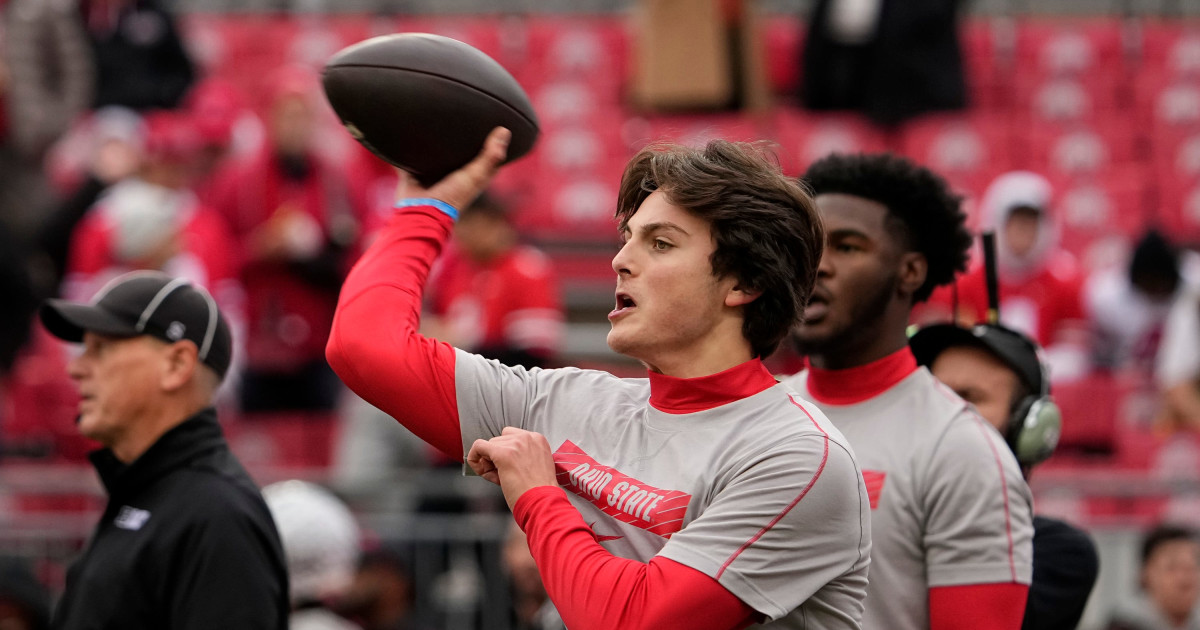 Ohio State QB Julian Sayin Reportedly Set To Make More Than $1 Million ...